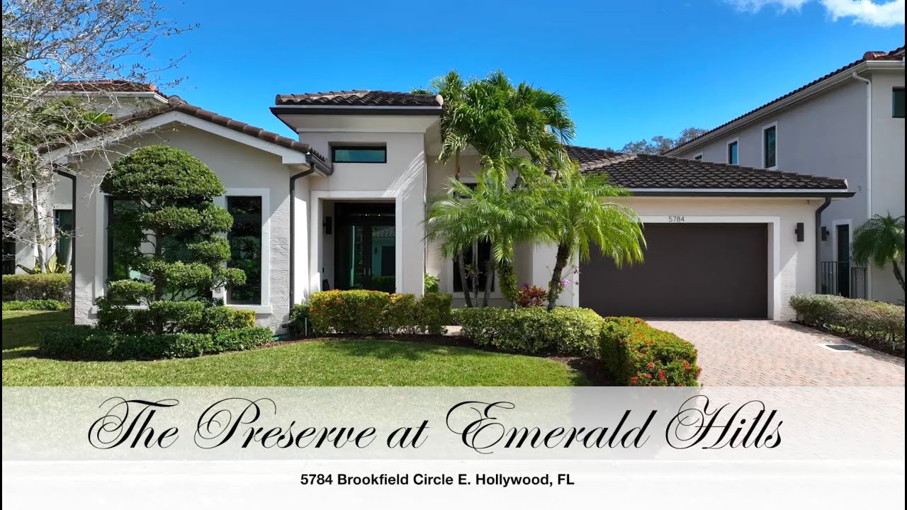 5784 Brookfield Circle East Hollywood, FL - YouTube