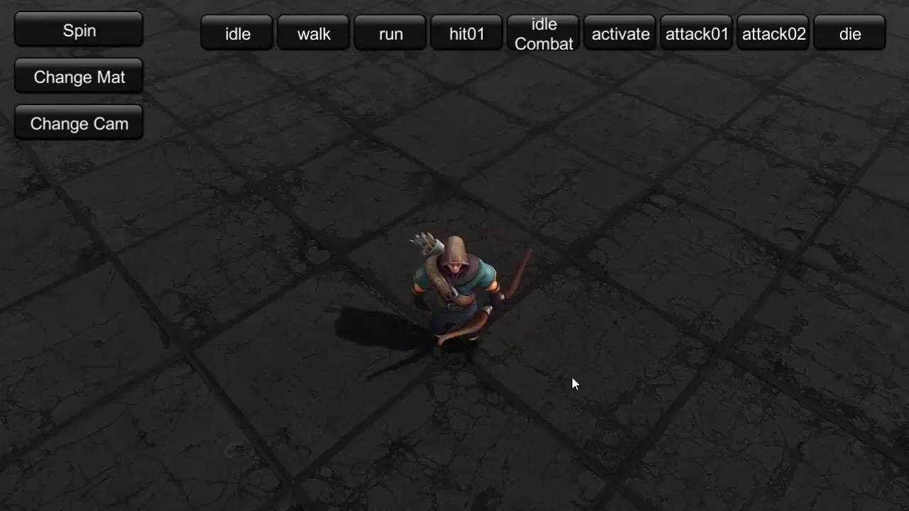 Archer Minion for RTS/Moba - YouTube