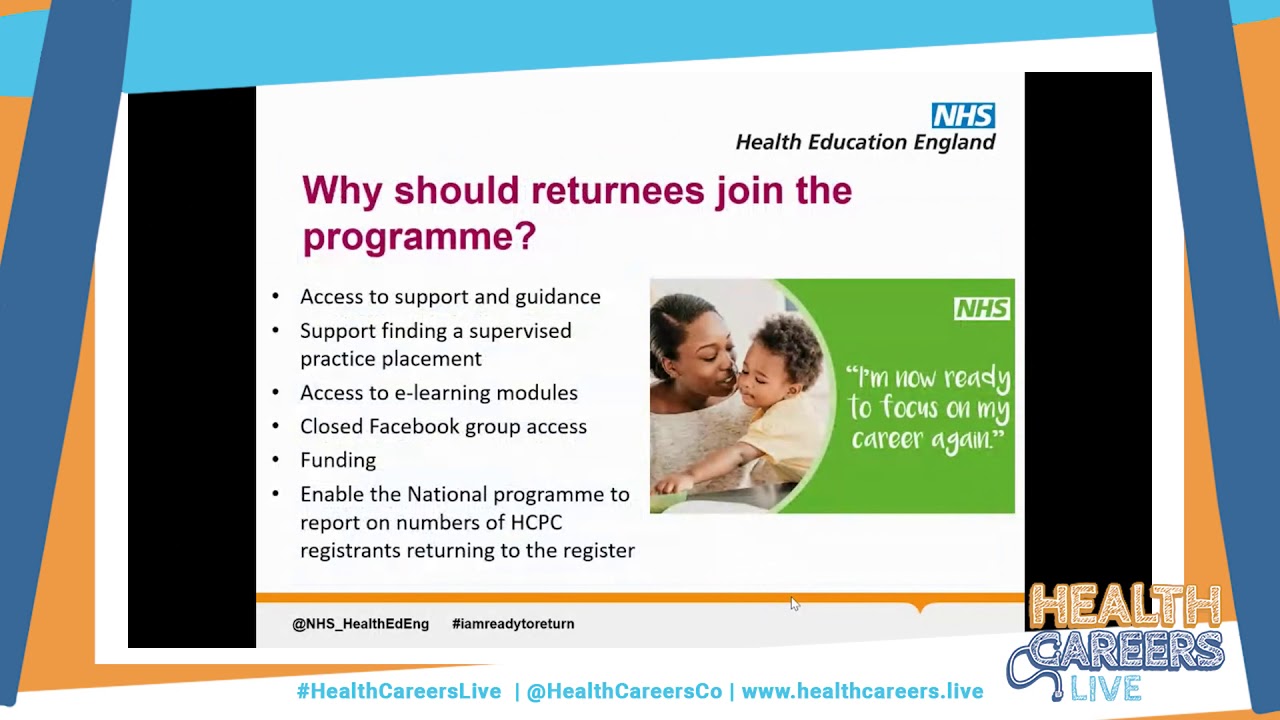 AHP Return to Practice - YouTube