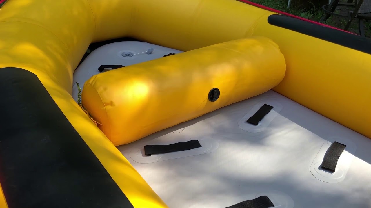 12ft Bris Whitewater Raft Review - YouTube