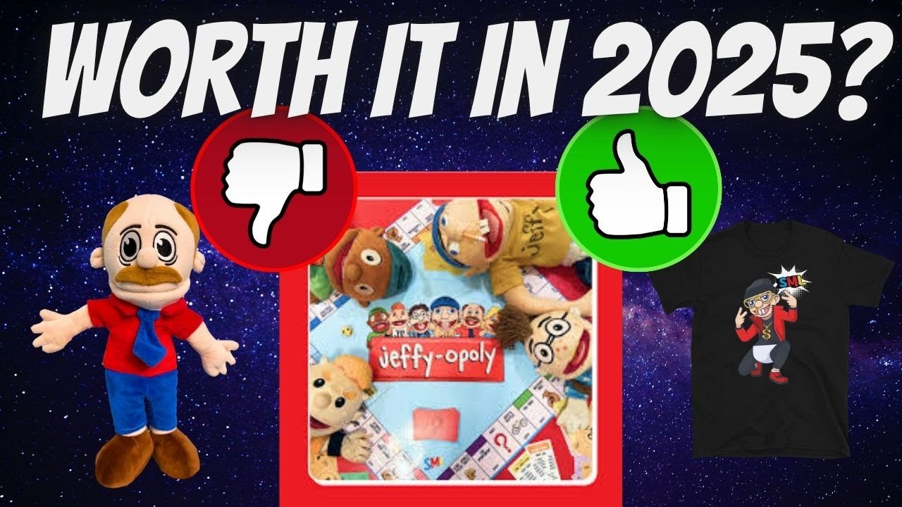 SML Merch Store + Jeffy-Opoly Review (2025) - YouTube
