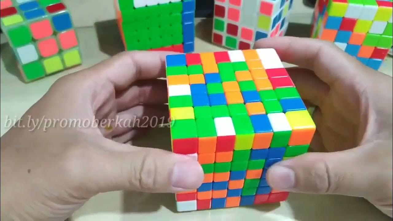 Tutorial Rubik 7x7 Untuk Pemula How to Solve Cube 7x7 - YouTube