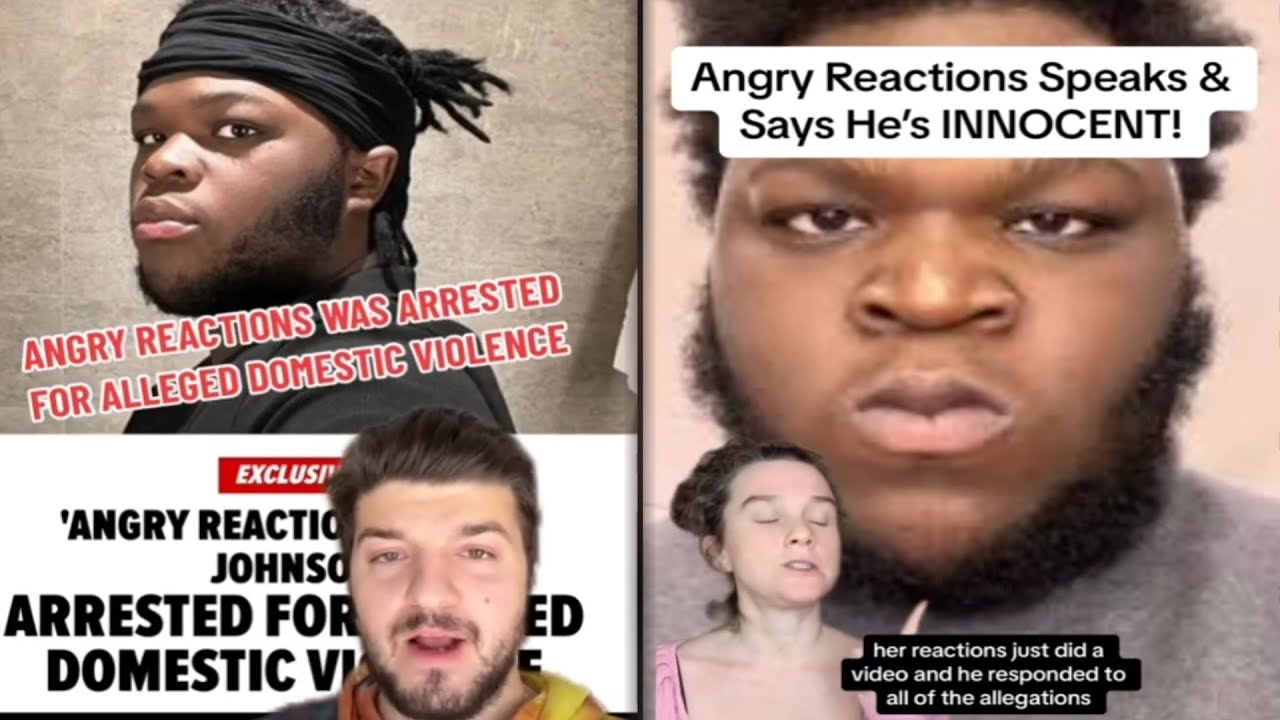 TikToker Angry Reactions Is Facing Felony DV Charges - YouTube