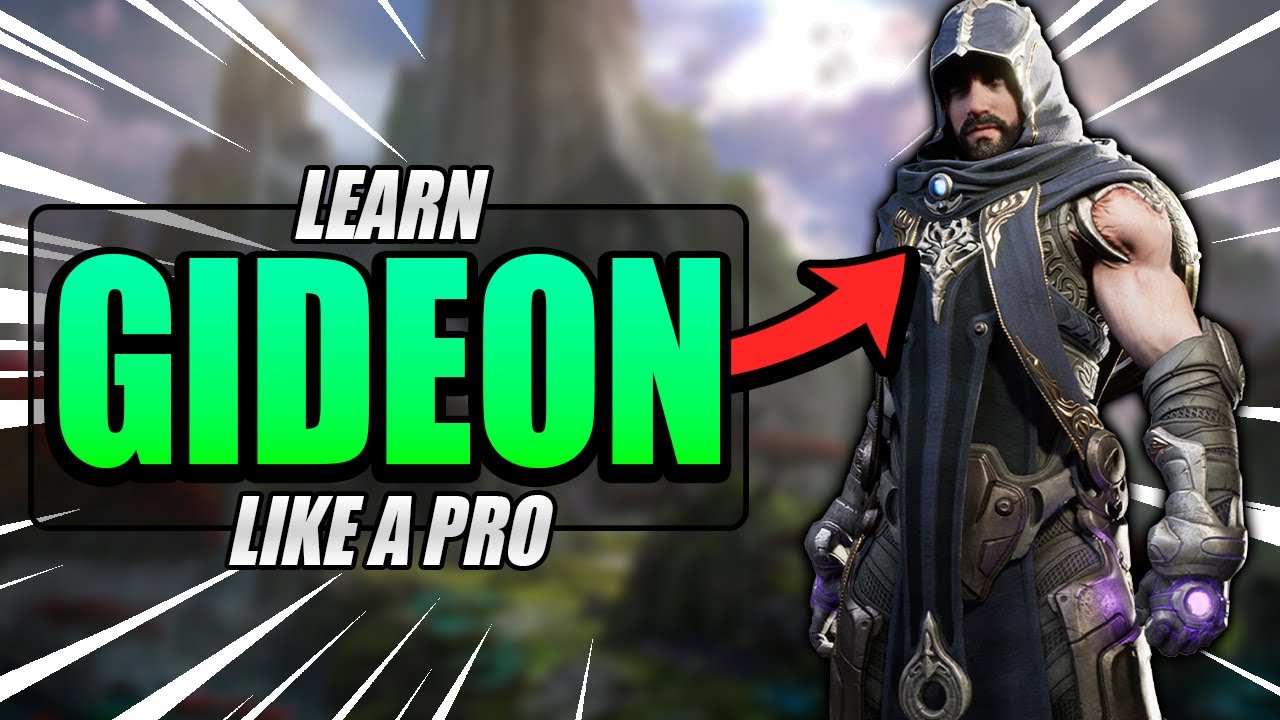 Learn How to Carry Games, Gideon Midlane - Predecessor VOD Review - YouTube