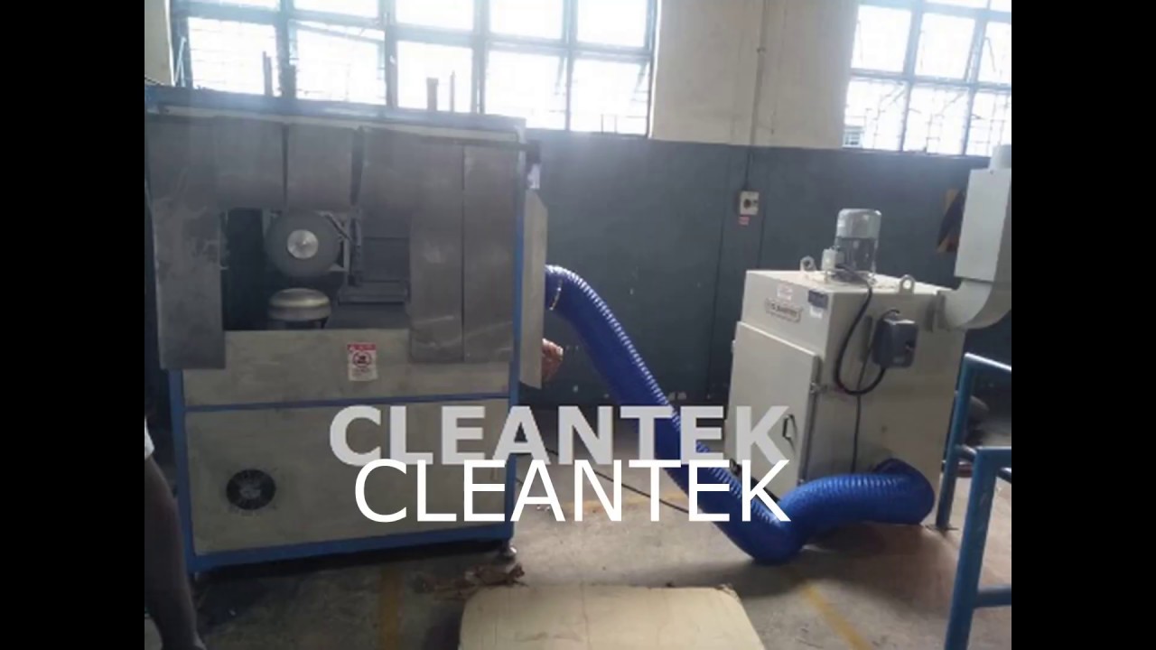 #rubber dust collector manufacturers #Cleantek #metal dust collector # ...