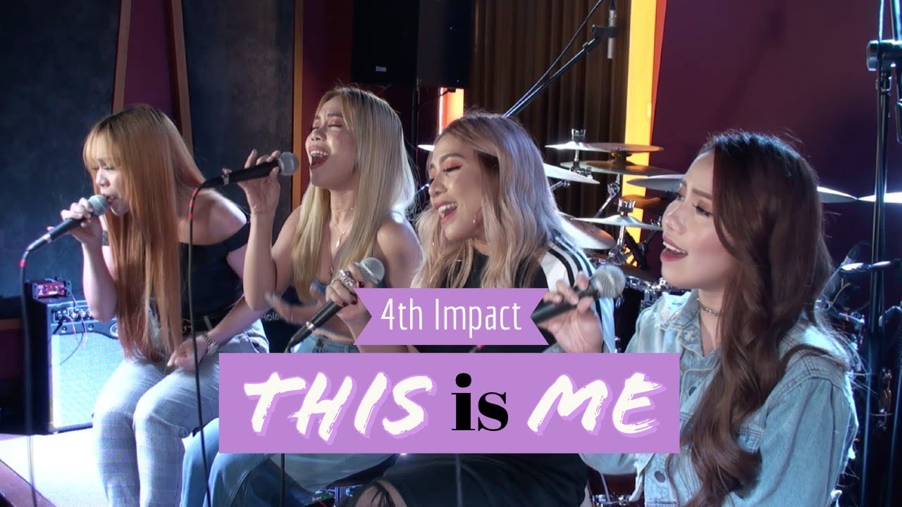 The Greatest Showman - This Is Me | 4TH IMPACT - YouTube