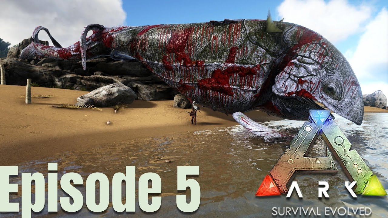 ARK Survival Evolved - Episode 5 - "A captain goes down with his ship ...