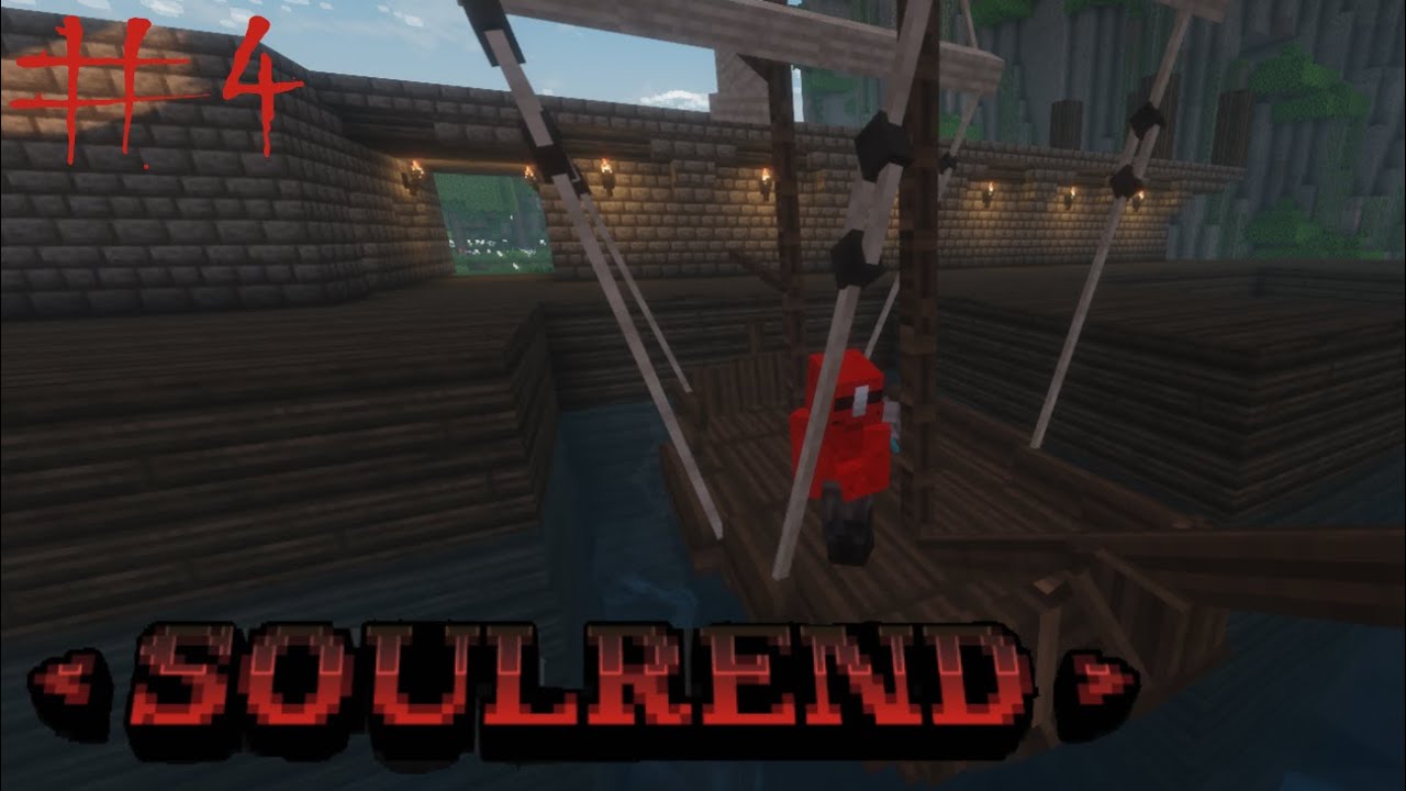 Minecraft Soulrend Modpack #4: Half A Harbor! - YouTube