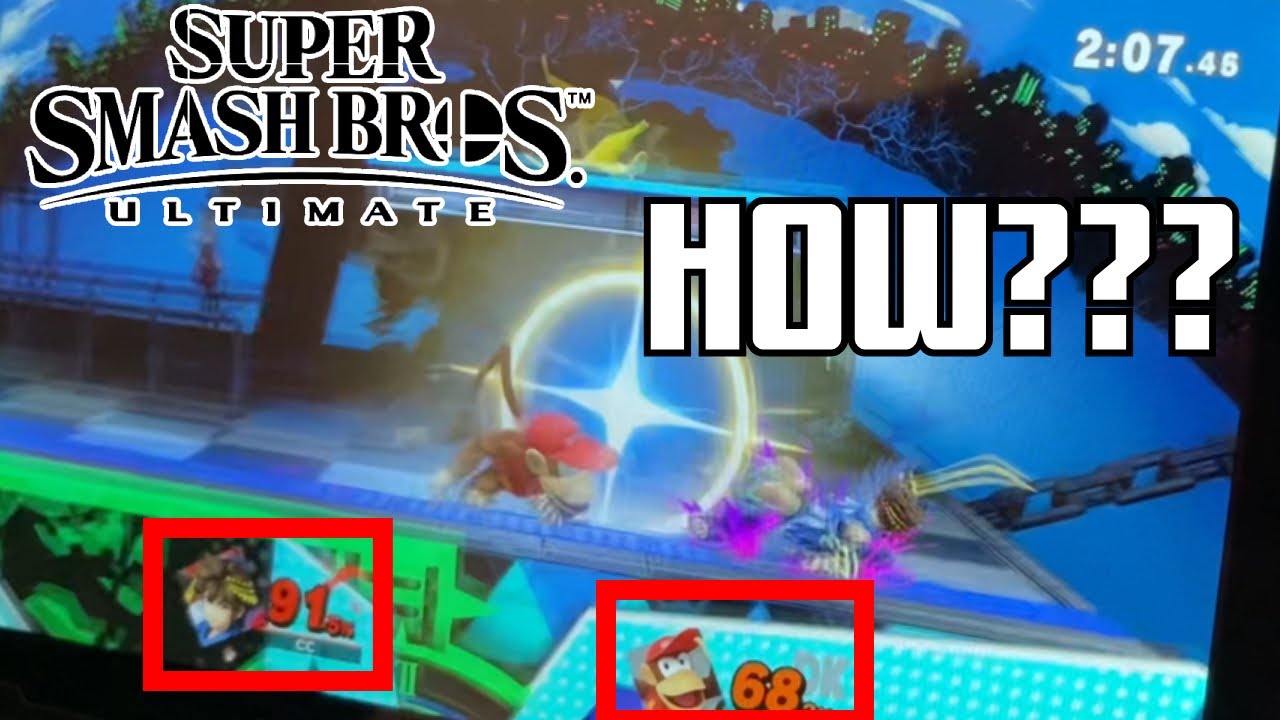 The MOST CLOSEST 1v1 Battle YET | Super Smash Bros Ultimate Quickplay ...