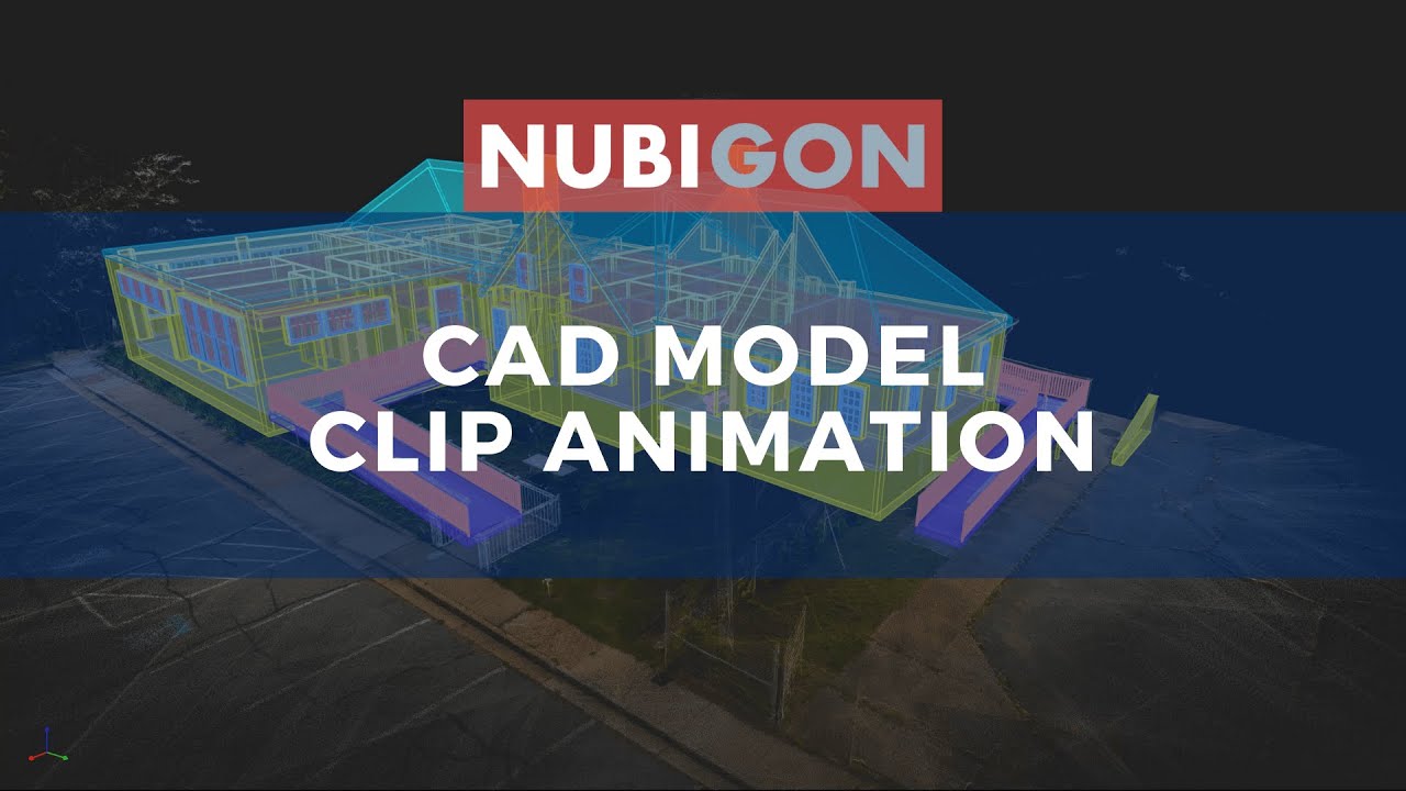 CAD Model Clip Animation - YouTube