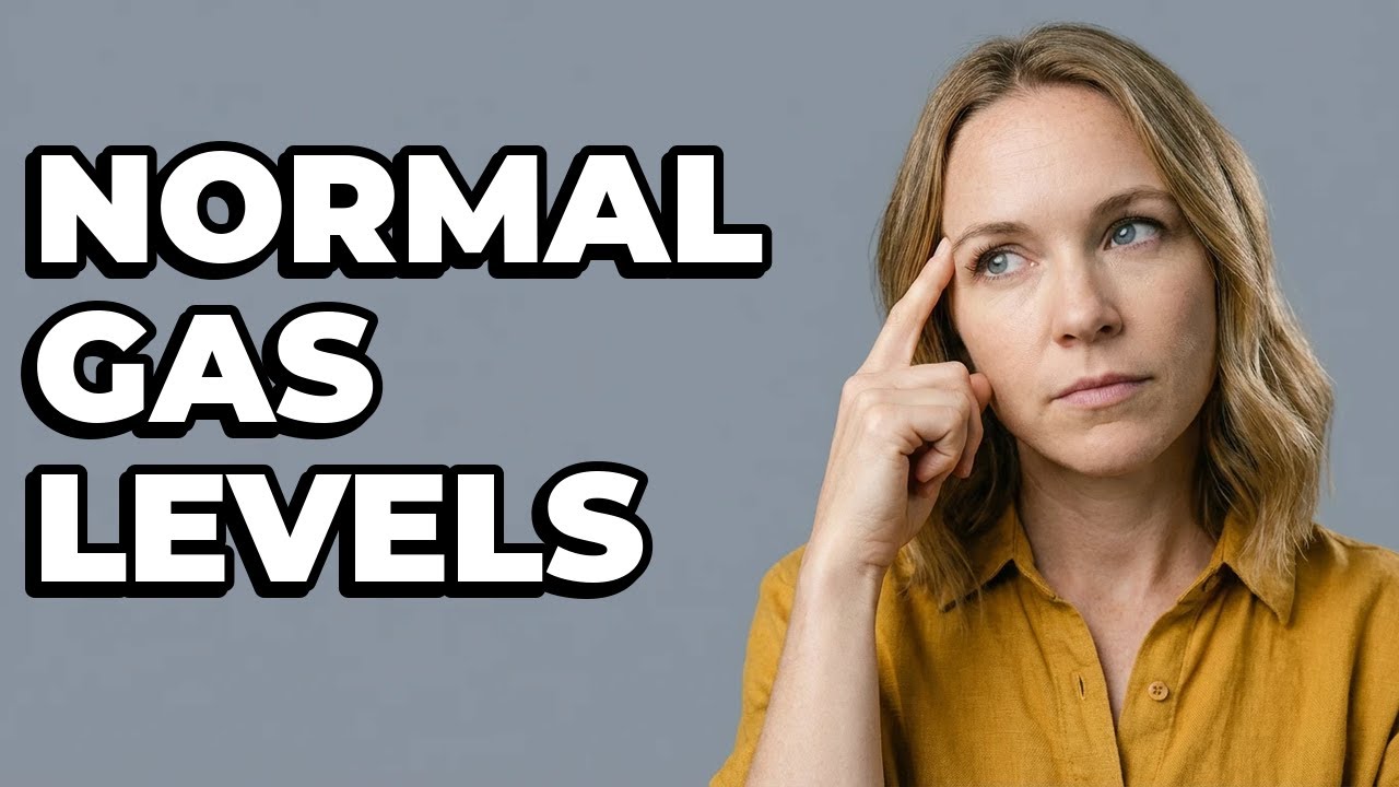 What Level Of Gas Is Normal With Good Gut Health? - YouTube