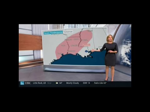 JACQUI JERAS THE WEATHER CHANNEL 1 18 22
