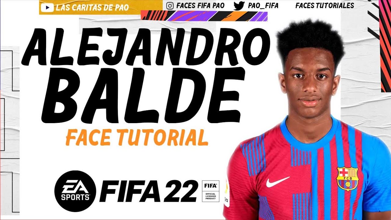 ALEJANDRO ALEX BALDE FACE FIFA 22 | + STATS | CAREER MODE | PROCLUBS ...