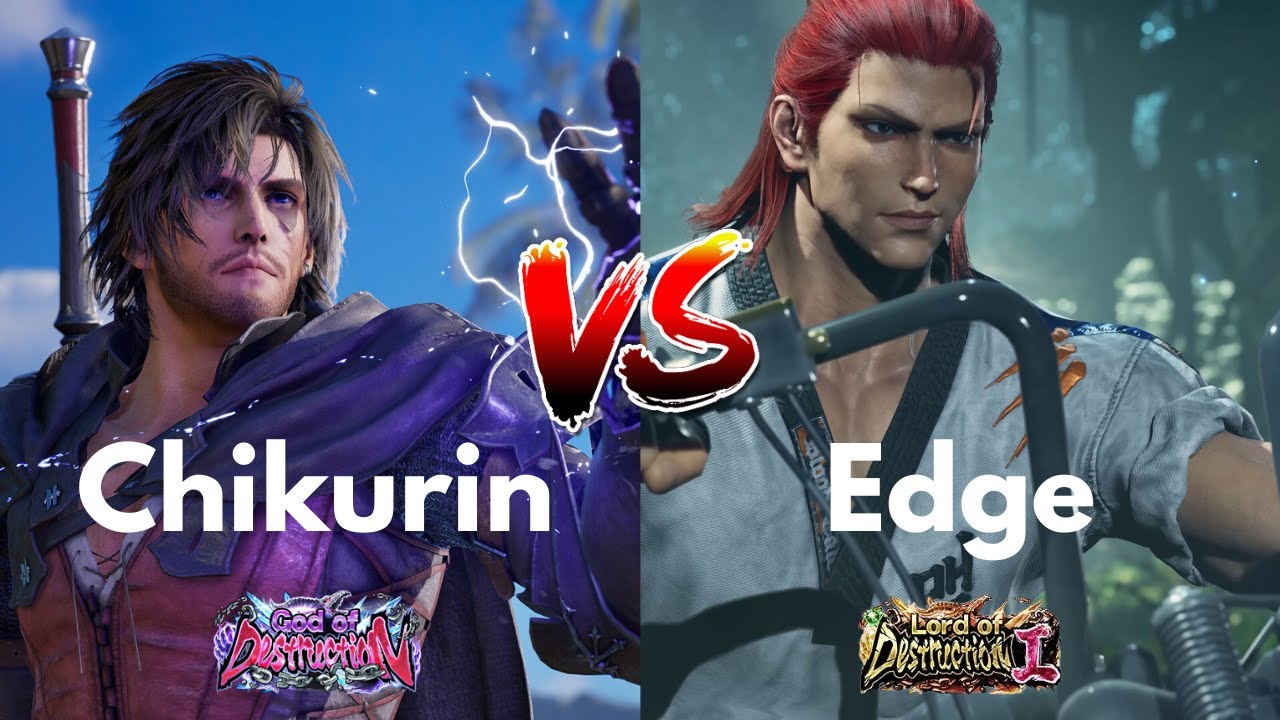 Chikurin (Clive Rosefield) VS Edge (Hwoarang) | Tekken 8 Pro Replay ...