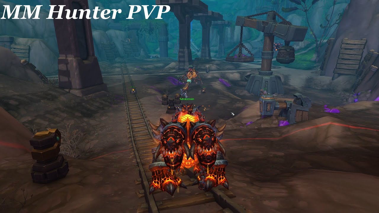 MM Hunter PVP The War Within Part 1 - YouTube