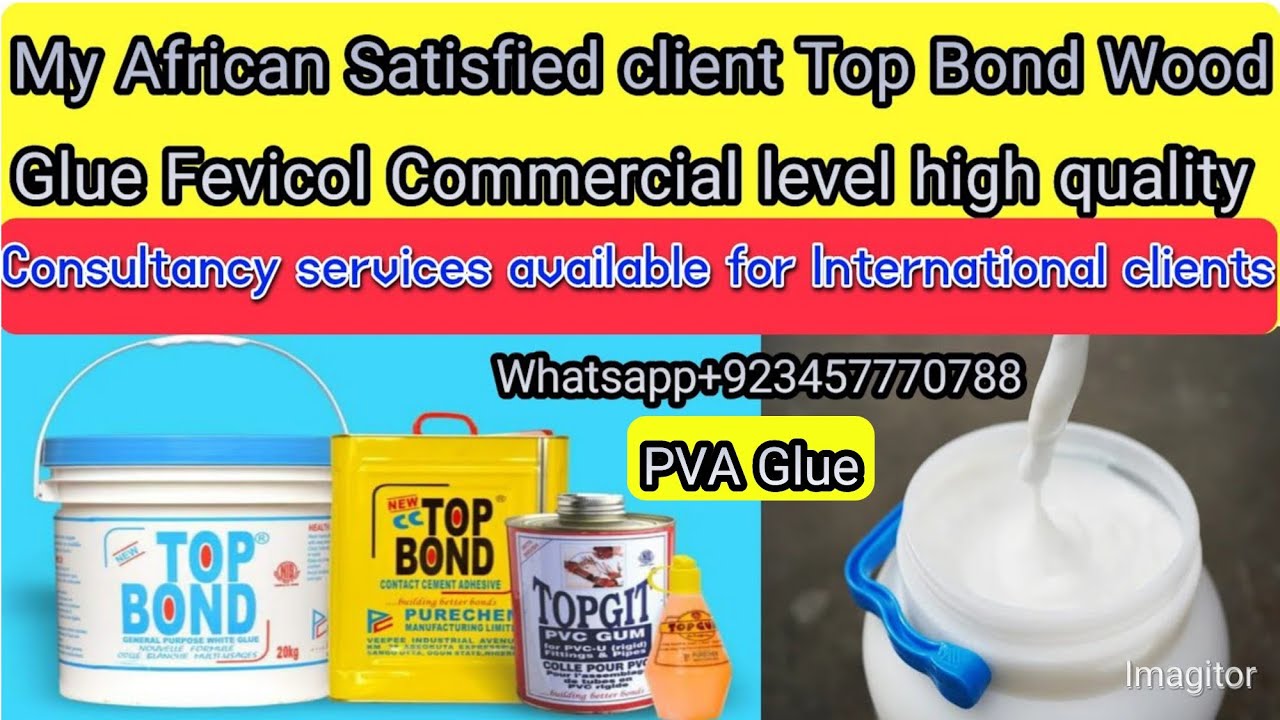 Top Bond Wood Glue Fevicol homemade | How to make top bond wood glue ...
