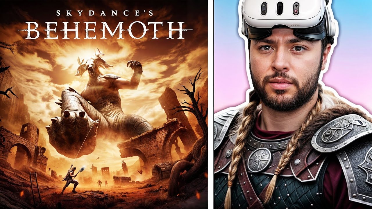 BEHEMOTH EST ENFIN SORTI SUR LE QUEST 3 ET C'EST… - YouTube