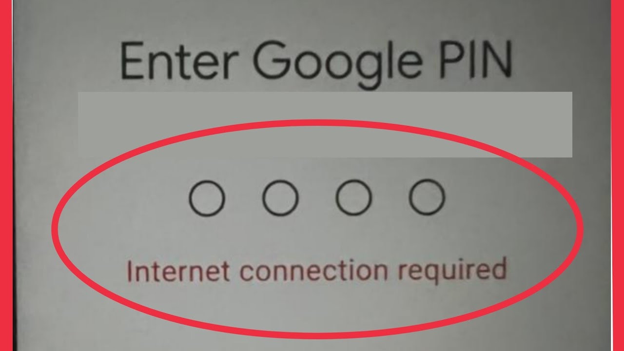 GPay Enter Google PIN Fix Internet Connection required Problem Solve in ...