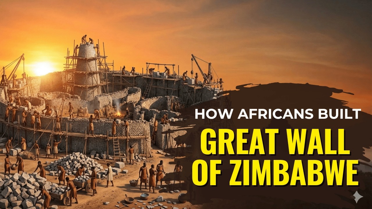 How Africans built the Great wall of Zimbabwe - YouTube