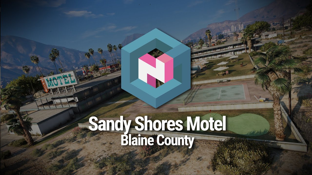 Sandy Shores Motel Mlo Gtav Youtube