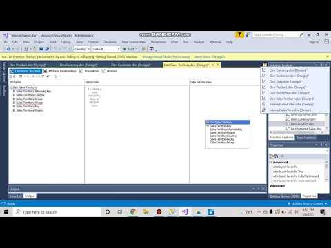 Lecturus: SSAS Episode 5 - Deploying A Multidimensional Cube - YouTube