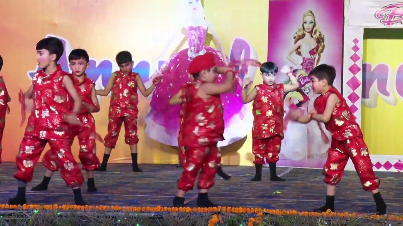 Annual Function 2019 | Junior Classes | DPS Roorkee | - YouTube
