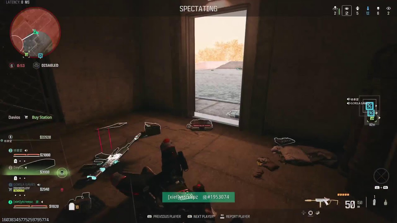 Warzone Stream 22 Sept Pt2 - YouTube