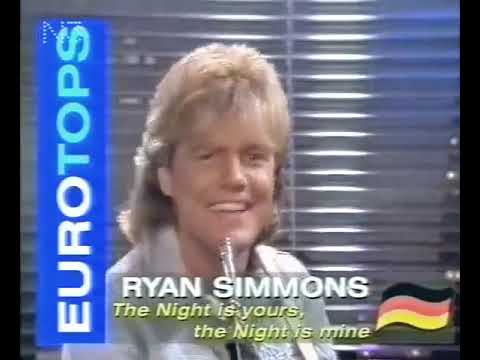 Ryan Simmons (Dieter Bohlen) - The Night Is Your, The Night Is Mine.