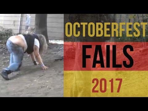 Oktoberfest fails 2017 || Fails and funny! || Drunk Fail Compilation!