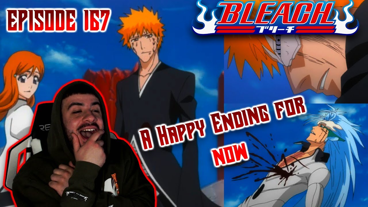 Ichigo Defeats Grimmjow! Bleach Reaction Episode 167 - YouTube
