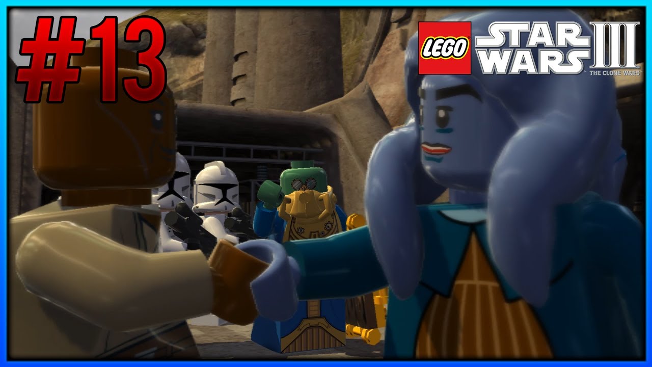 ¡EL FIN DEL SEPARATISTA WAT TAMBOR EN RYLOTH! | LEGO STAR WARS 3 THE ...