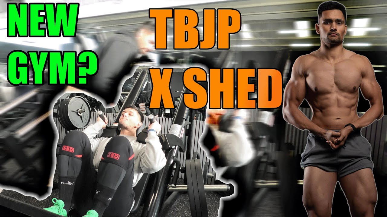 First Leg Day at TBJP X SHED - YouTube