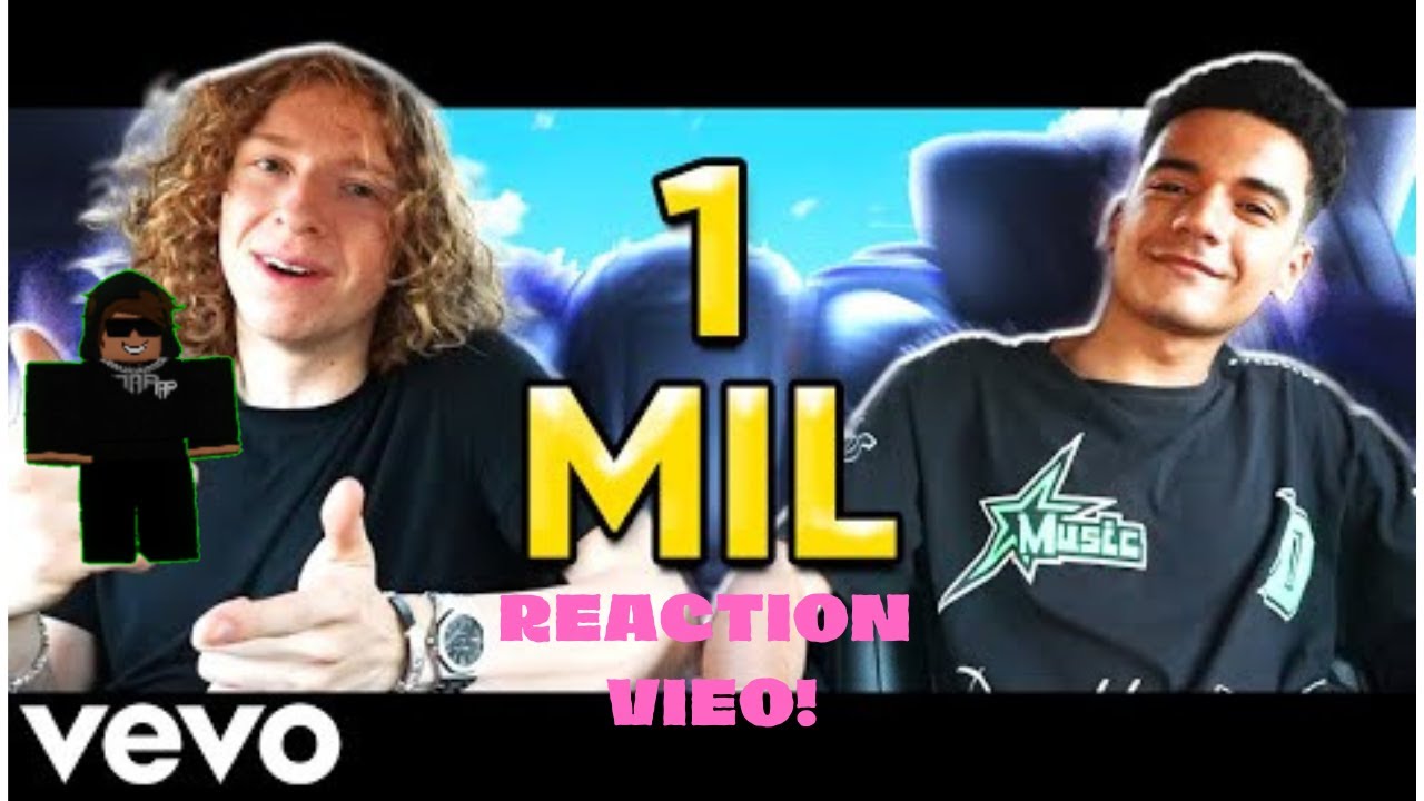 REACTING TO THE @TappyYT 1 MILLION SONG [ROBLOX[ - YouTube