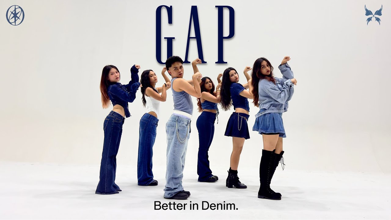 [DANCE IN DUBAI] KATSEYE (캣츠아이) - ‘Better in Denim’ GAP Campaign Cover ...
