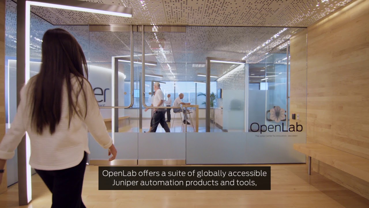 Juniper Networks' OpenLab Goes Global - YouTube