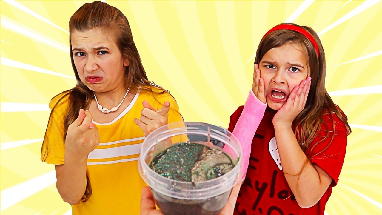 TURN THIS 2 YEAR OLD SLIME INTO A 1 DAY OLD SLIME CHALLENGE! #2 | JKrew ...