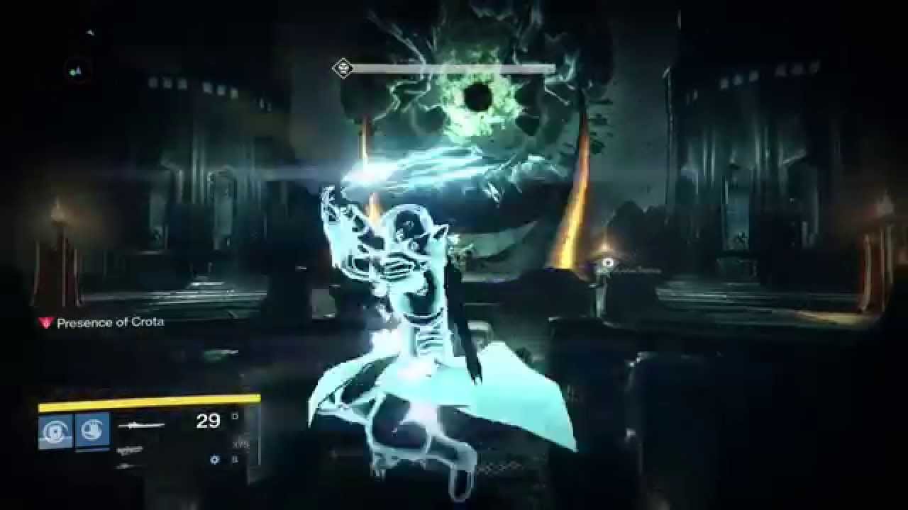 Destiny: Bolt-Caster vs HM Crota (who needs Ghorn?) - YouTube