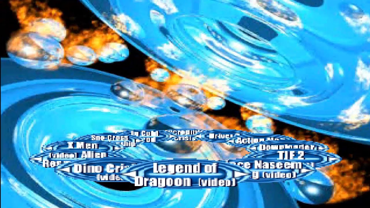 PSX SONY PLAYSTATION INTRO & GAME DEMOS FROM Official European ...