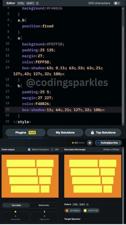 Css Battle Daily Targets 11th June 2024 Html Css Coding Shortsfeed Youtube
