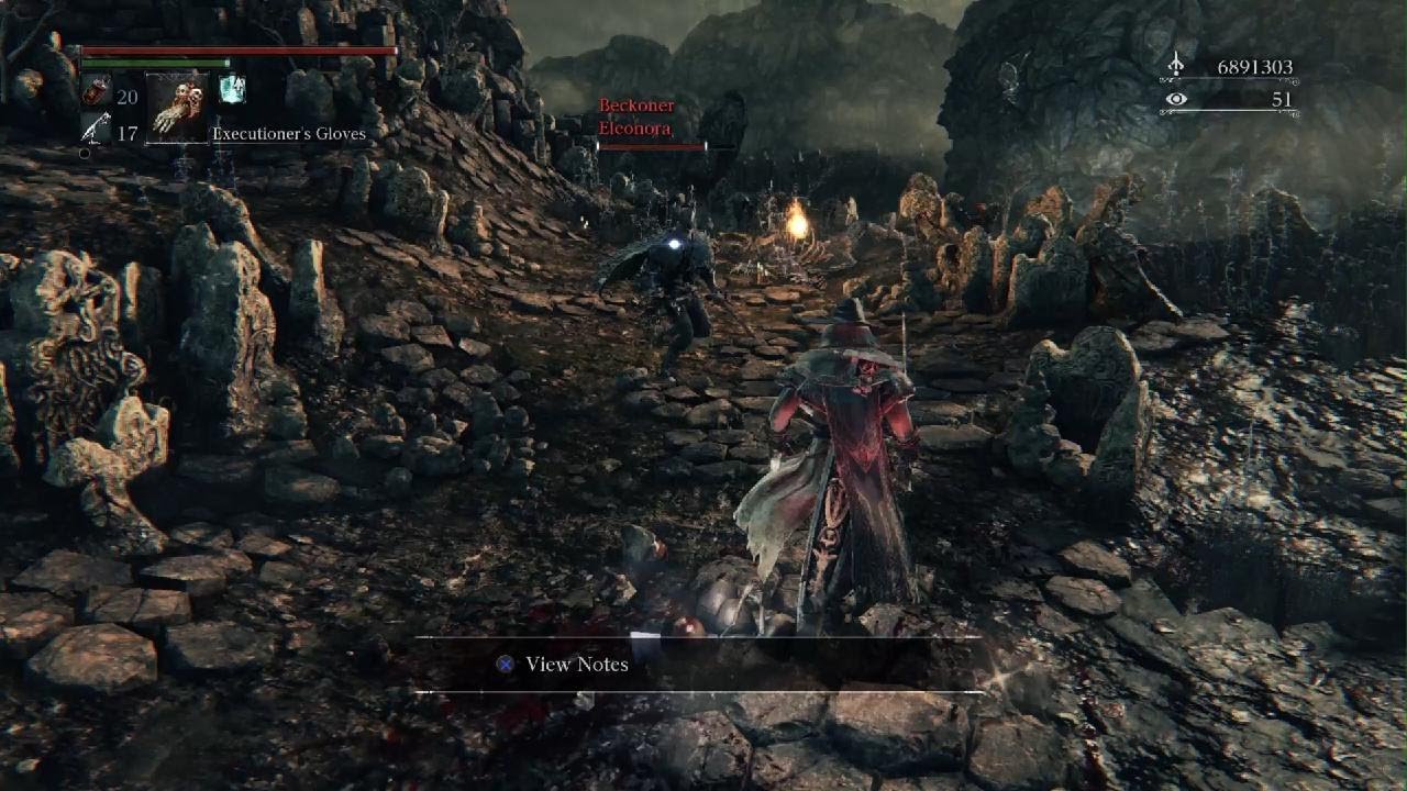 Bloodborne - My final win against Eleonora - YouTube