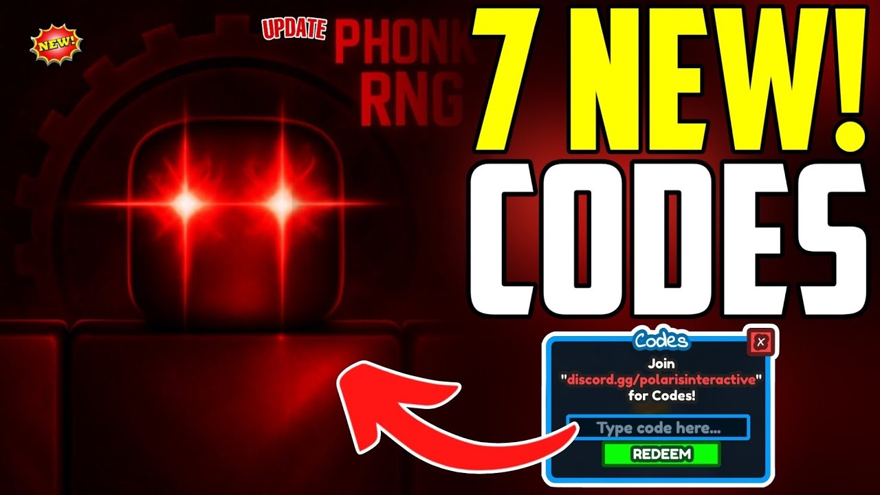 ⚠️SEPTEMBER!!💥[CODE]⚠️ PHONK RNG ROBLOX CODES 2025! PHONK RNG NEW CODES ...