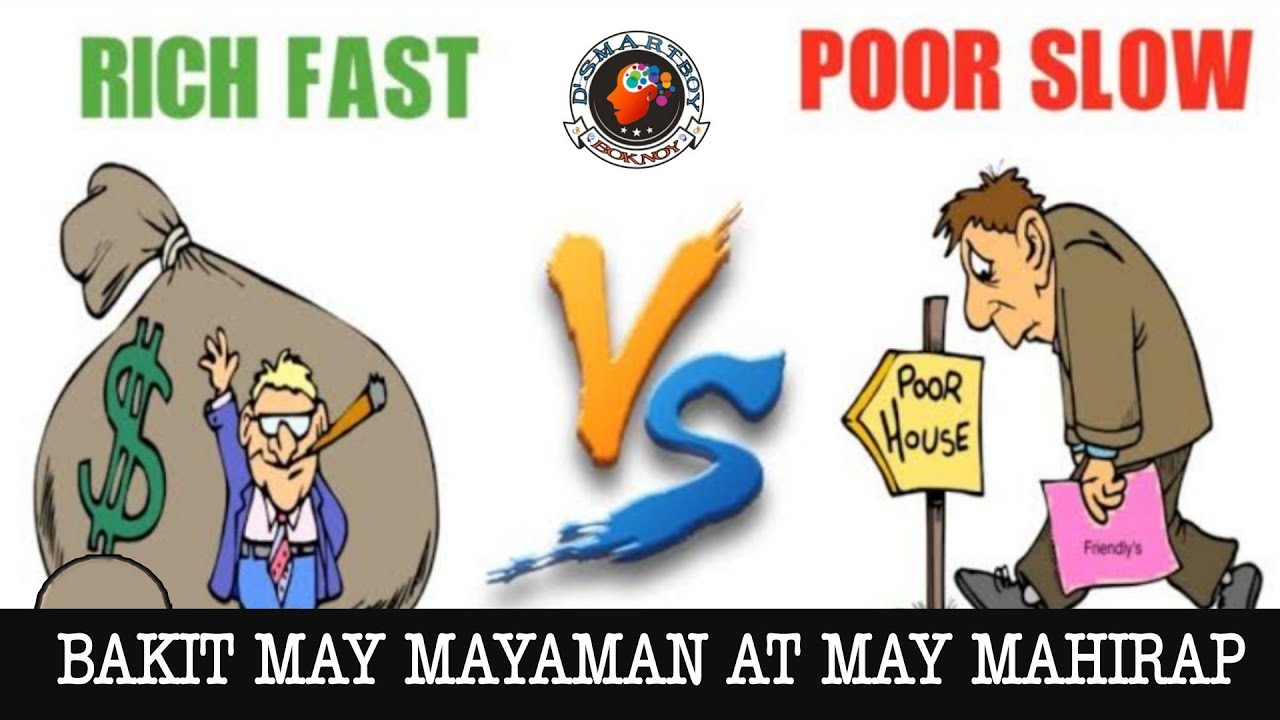 Bakit may mahirap at may Mayaman (Its All about Mindset) - YouTube
