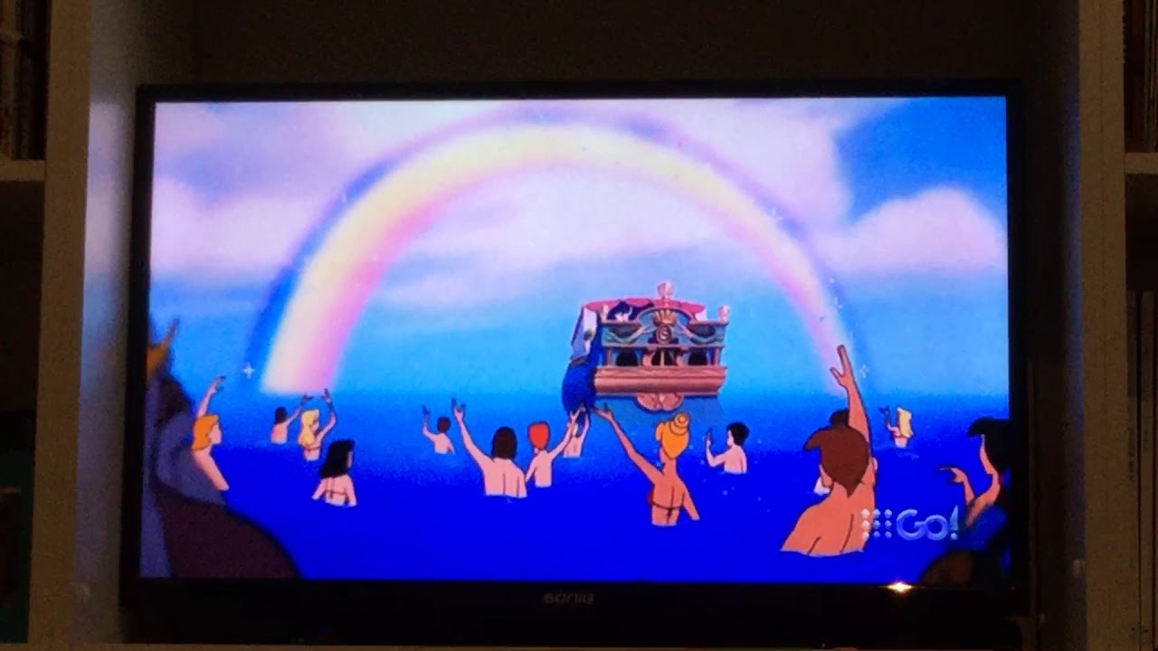 The Little Mermaid 9Go! Outro - YouTube