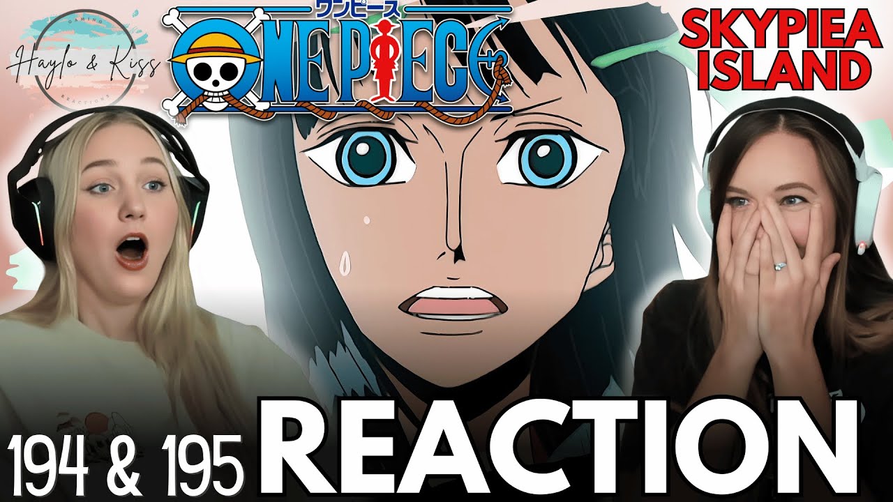 HESO SKYPIEA! Robin's Revelation!! | ONE PIECE | 194 & 195 - YouTube