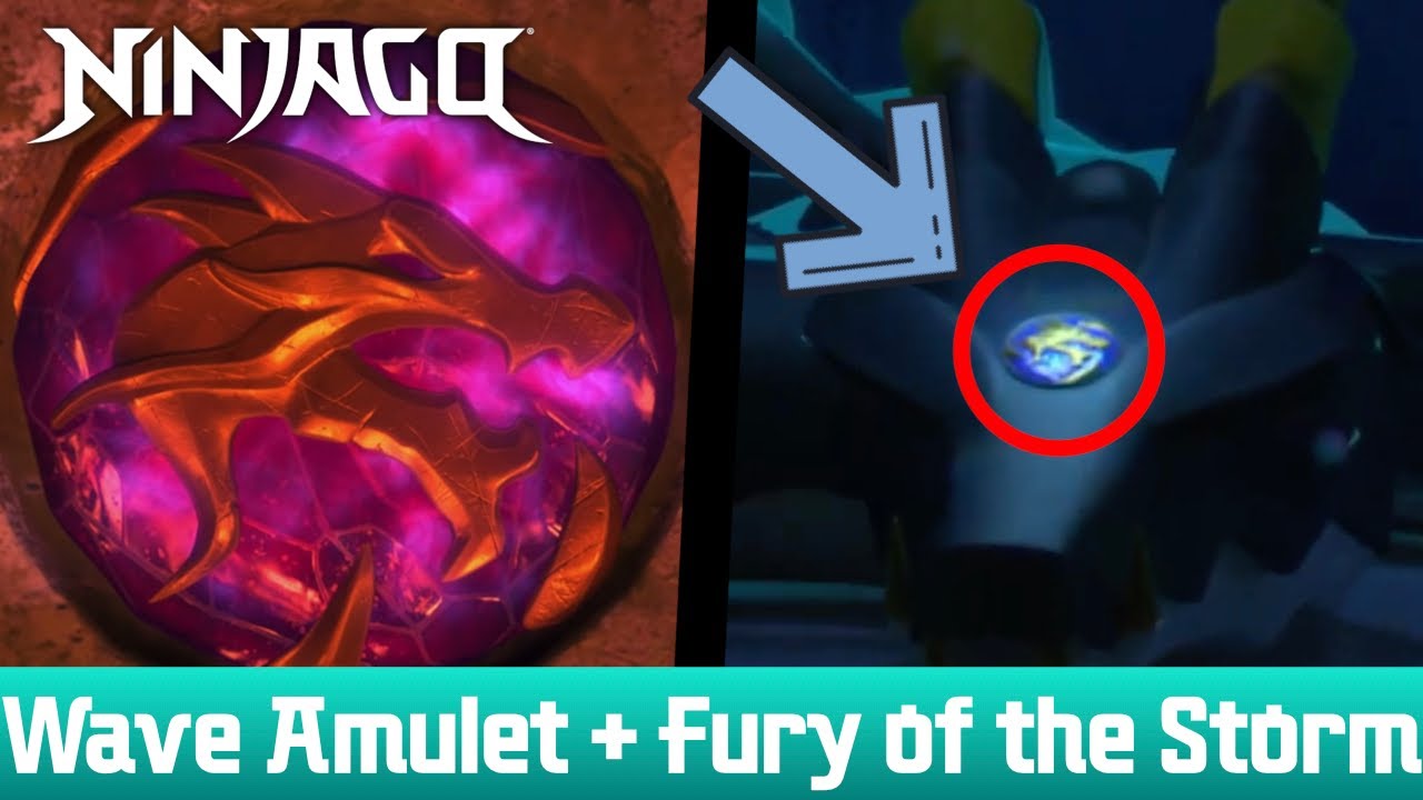 Ninjago | What Is the Wave Amulet? + Explaining the Fury of the Storm ...