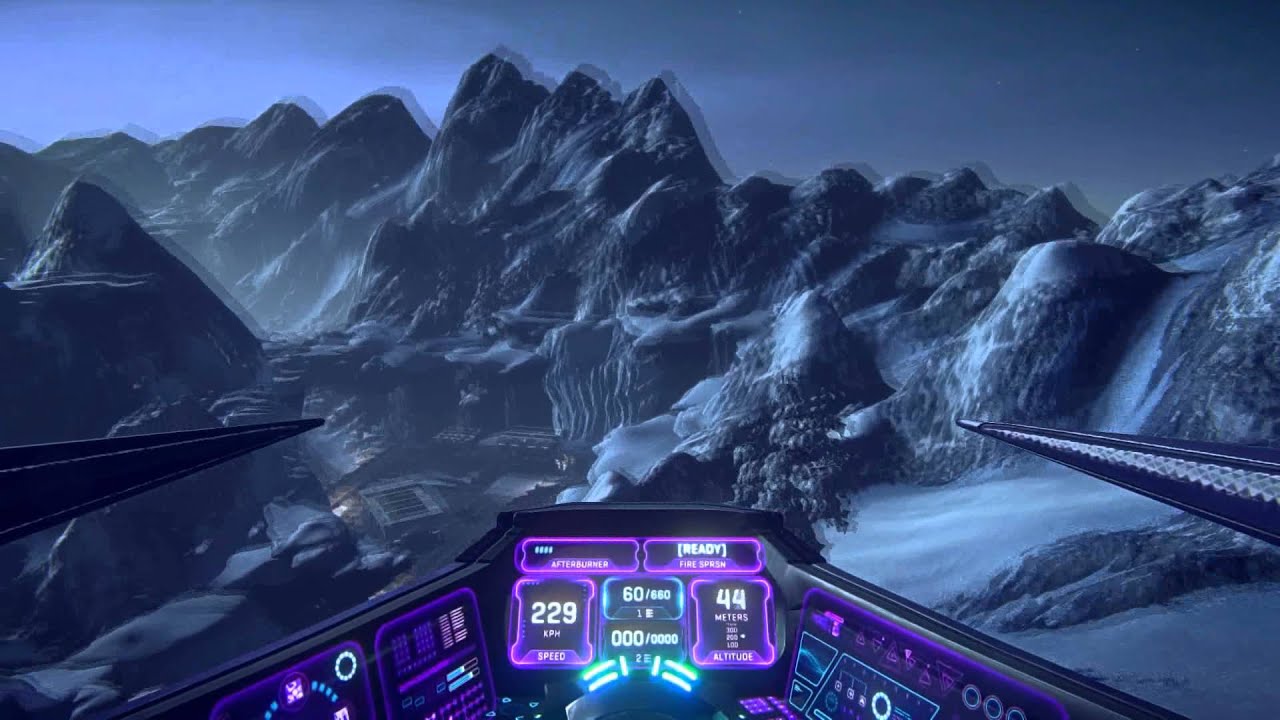 Planetside 2 Cut Map "Nexus" - YouTube