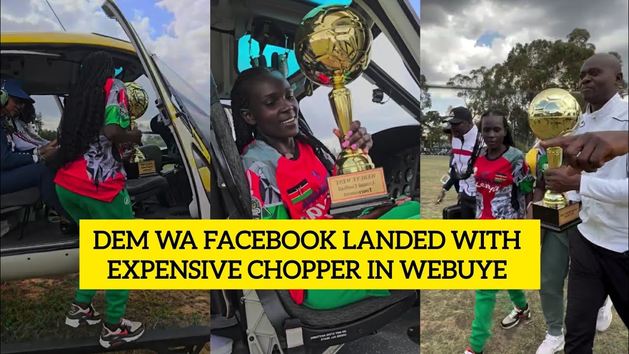 DEM WA FACEBOOK LANDED WITH MULTIMILLION CHOPPER IN WEBUYE FOR HON ...