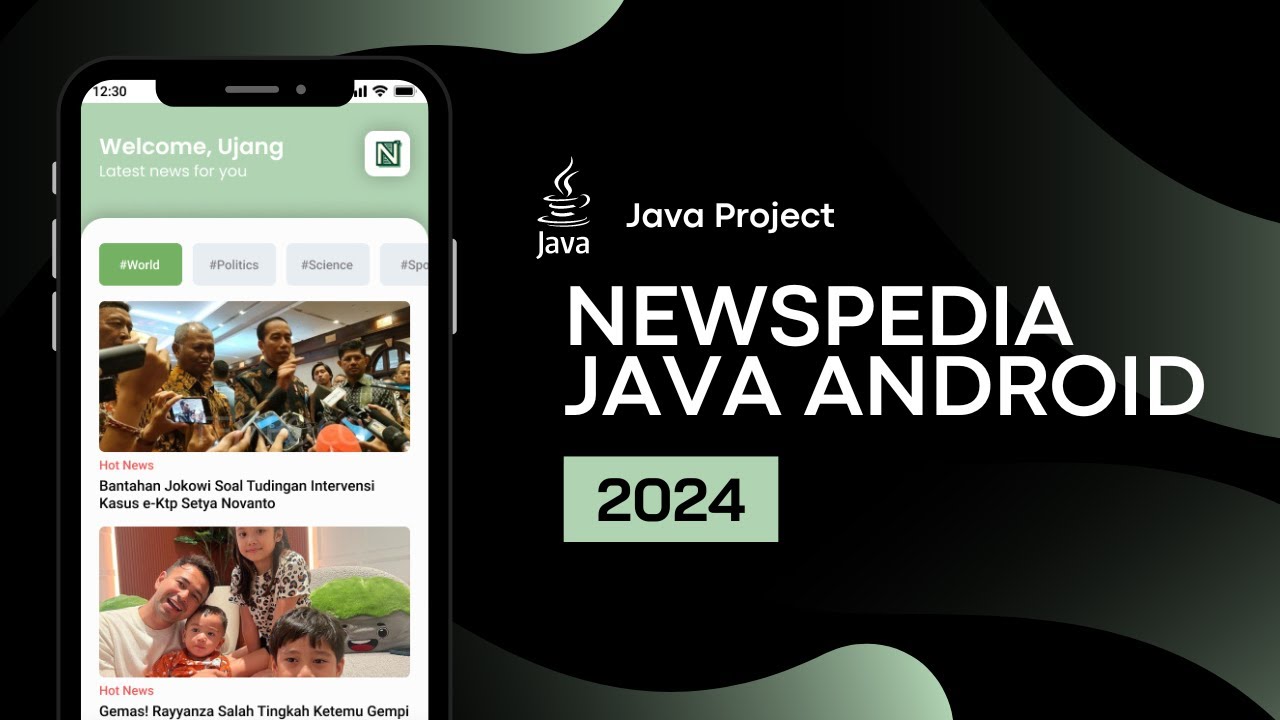 Libur project || Android Java Project - YouTube