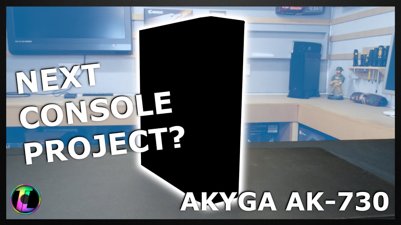 Akyga AK-730-01BZ Mini ITX PC Case - Could this be my next console ...