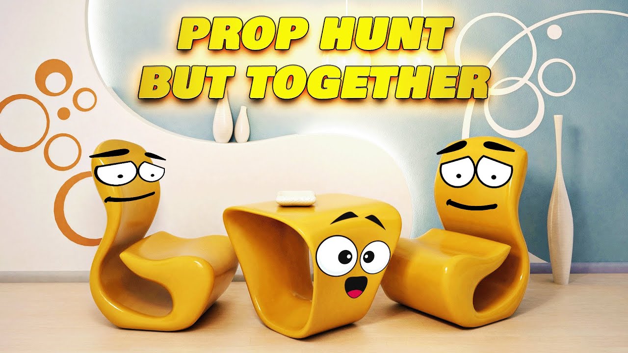 HIDING IN THE SAME SPOT (PROP HUNT) - YouTube